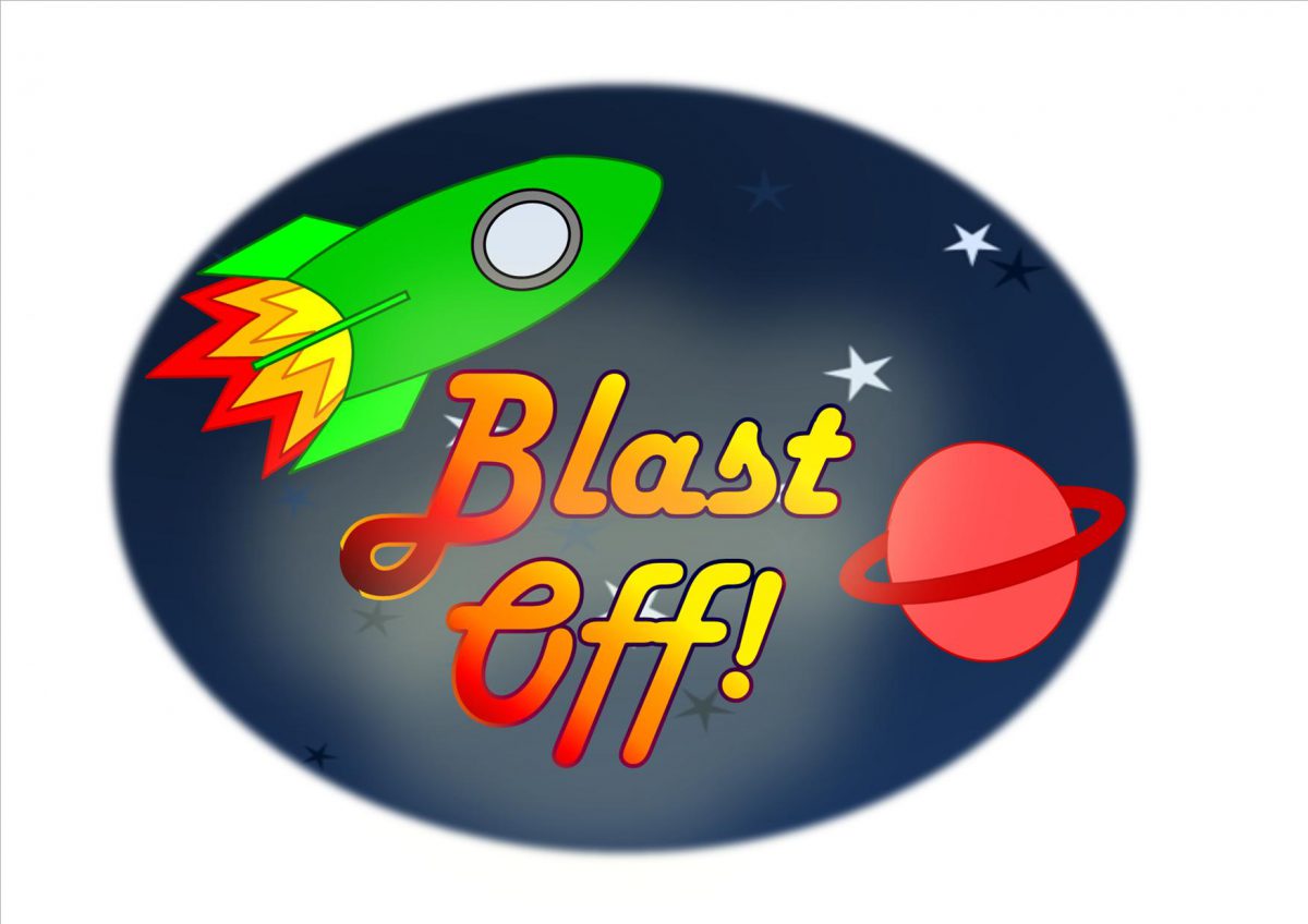 Blast off logo - HBC Chester