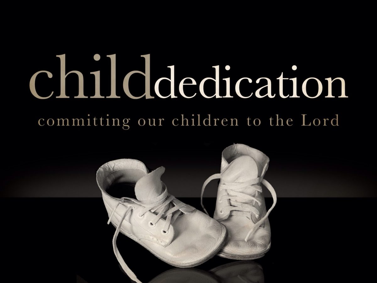 child dedication - HBC Chester