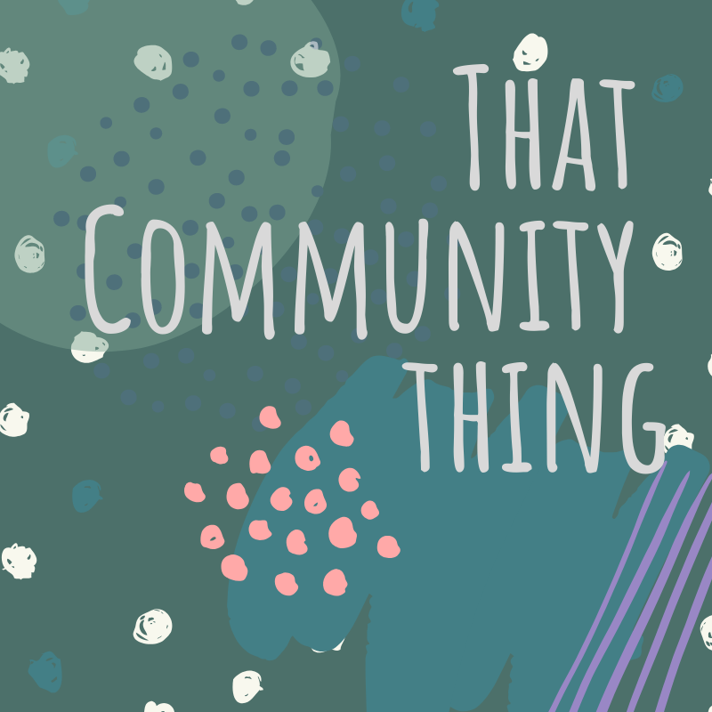 "That Community Thing" - HBC Chester